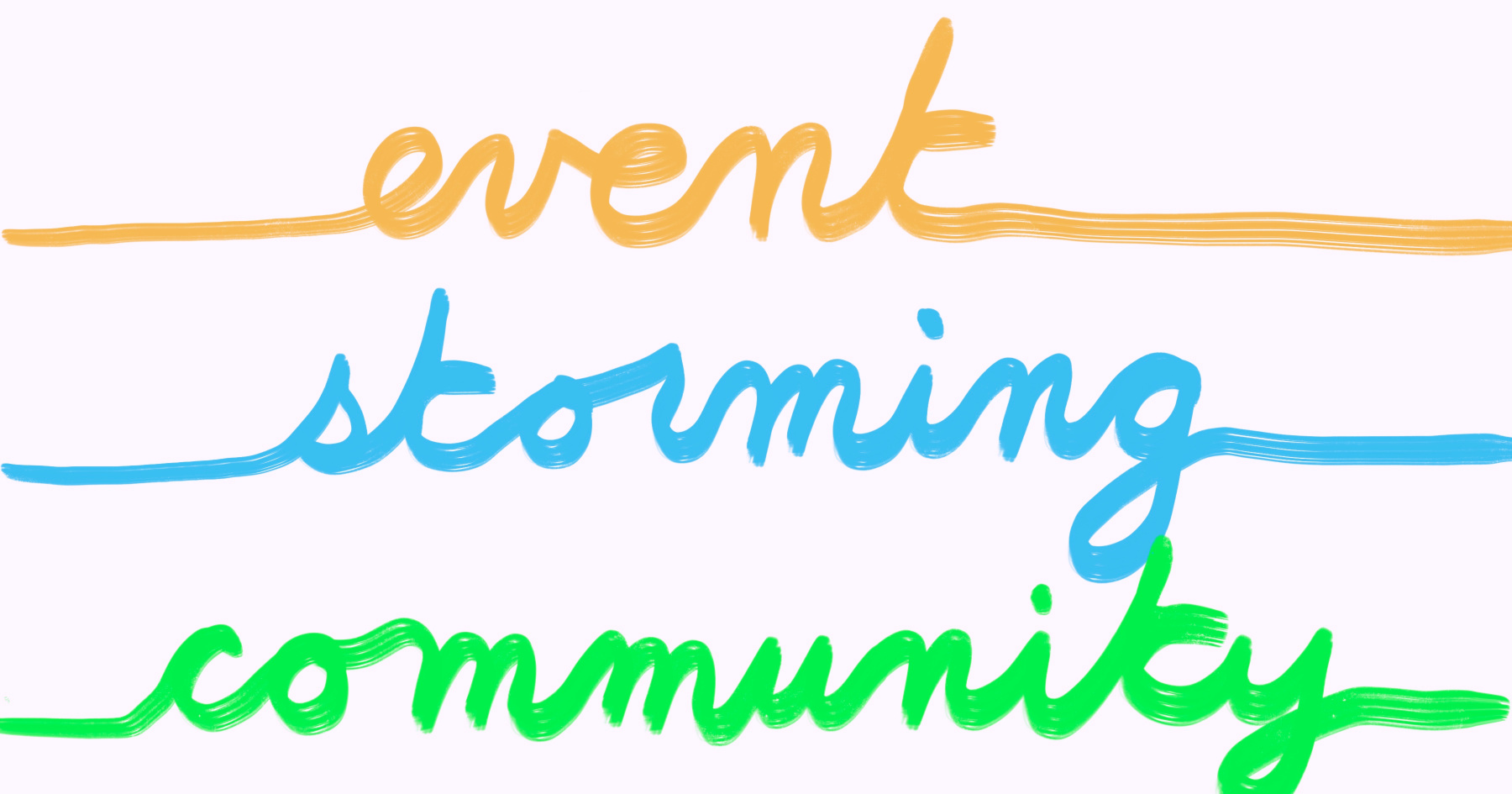 Need Help with Event Storming? The community has your back! | Event ...